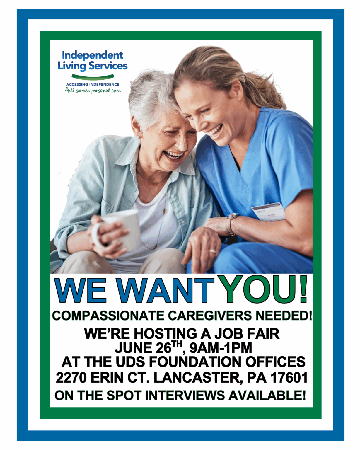 Independent Living Services - Full Service Personal Care